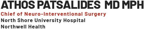 Dr Athos Patsalides | Idiopathic Intracranial Hypertension New York, NY